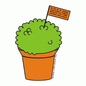 Coisas de Miúdos e Graúdos: O manjerico acrobata!